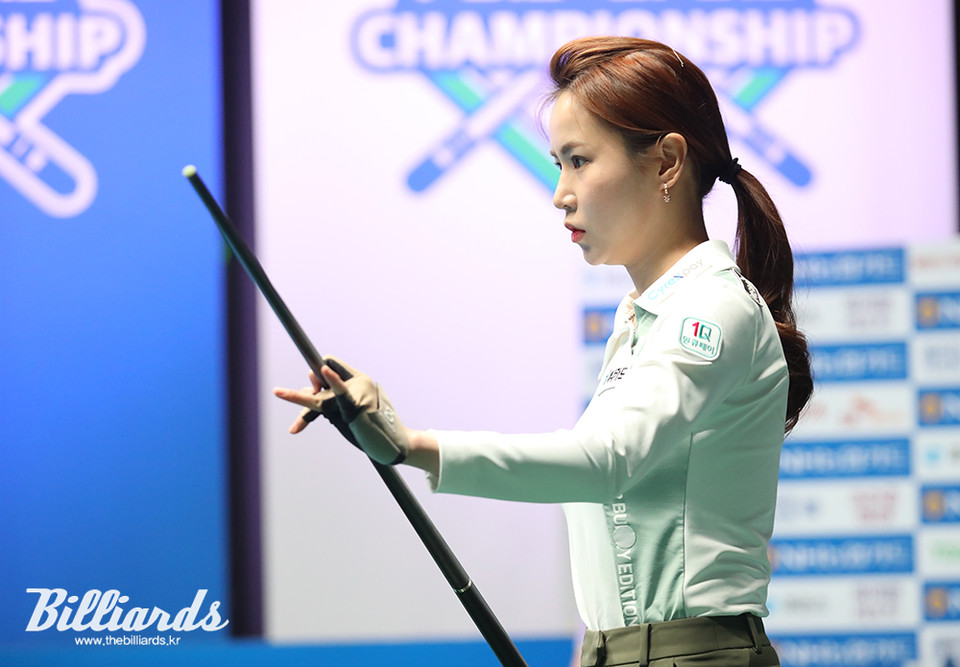 '뉴페이스' 정다혜-한슬기, 8강 진출..히다, 김민아, 임정숙 등 16강서 탈락 [프로당구 LPBA 투어]