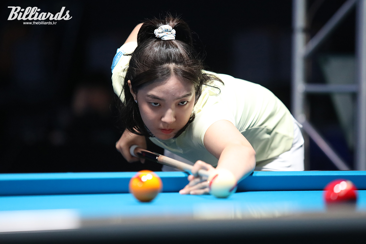 LPBA 8강 '뉴페이스 vs 우승자' 대결 압축... 김다희 전지우 장혜리 맹활약