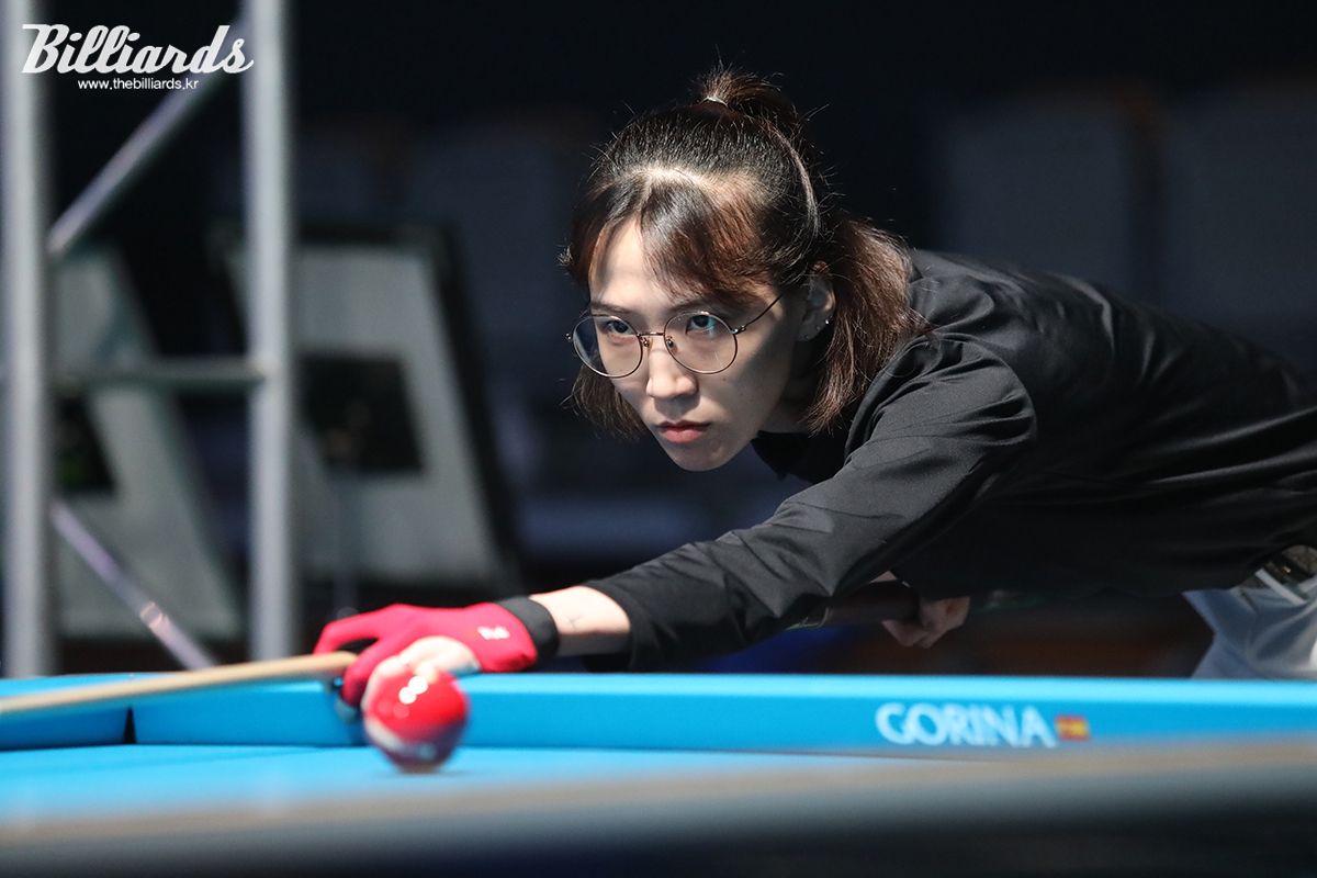 LPBA 8강 '뉴페이스 vs 우승자' 대결 압축... 김다희 전지우 장혜리 맹활약