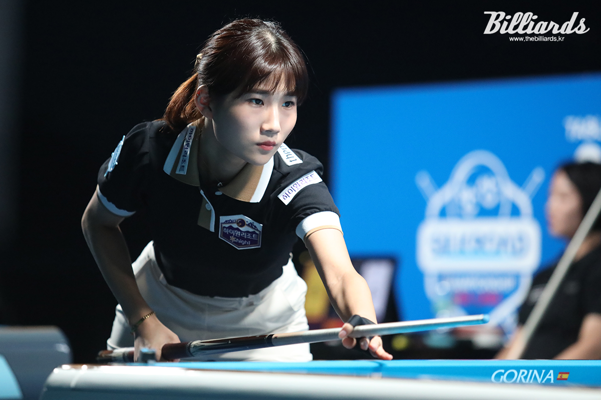 LPBA 8강 '뉴페이스 vs 우승자' 대결 압축... 김다희 전지우 장혜리 맹활약