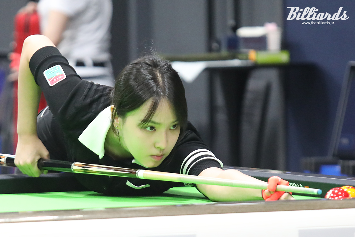 전용경기장에서 막 오른 세 번째 'LPBA 투어'... 김지연C 이화연 등 승리