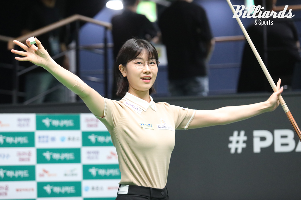 이미래, '한지은 돌풍' 잠재웠다... 4년 만에 김세연과 결승行 '리벤지 매치'