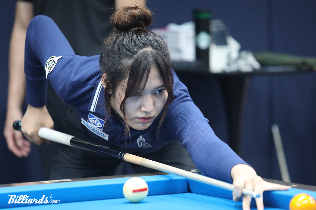 최혜미-한지은, 나란히 예선 라운드 1-2위...개인 투어 순항 시작