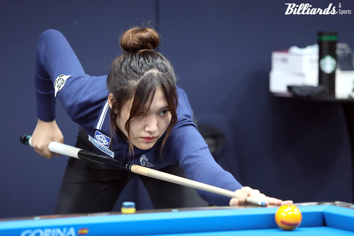 '애버리지 1.000' 권발해, 예선 전승 기록 이었다... 64강서 히다와 숙명의 '한일전'