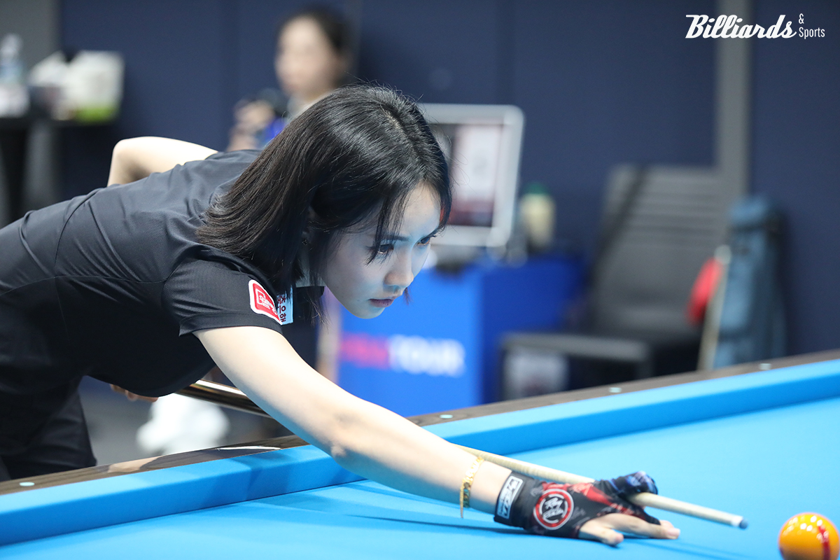 'LPBA 미녀 3인방' 최혜미-서한솔-한슬기, 32강에서 누구와 붙나