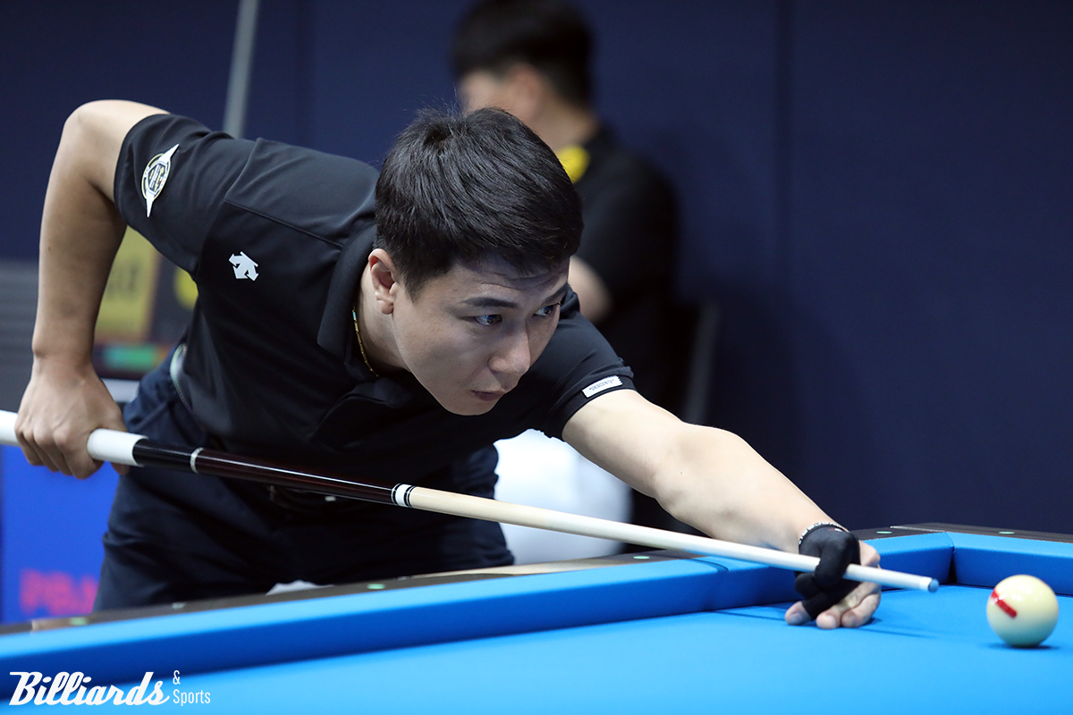 '3부 돌풍' 곽지훈-박기호, 나란히 16강 진출... 레펀스-차팍 '탈락'