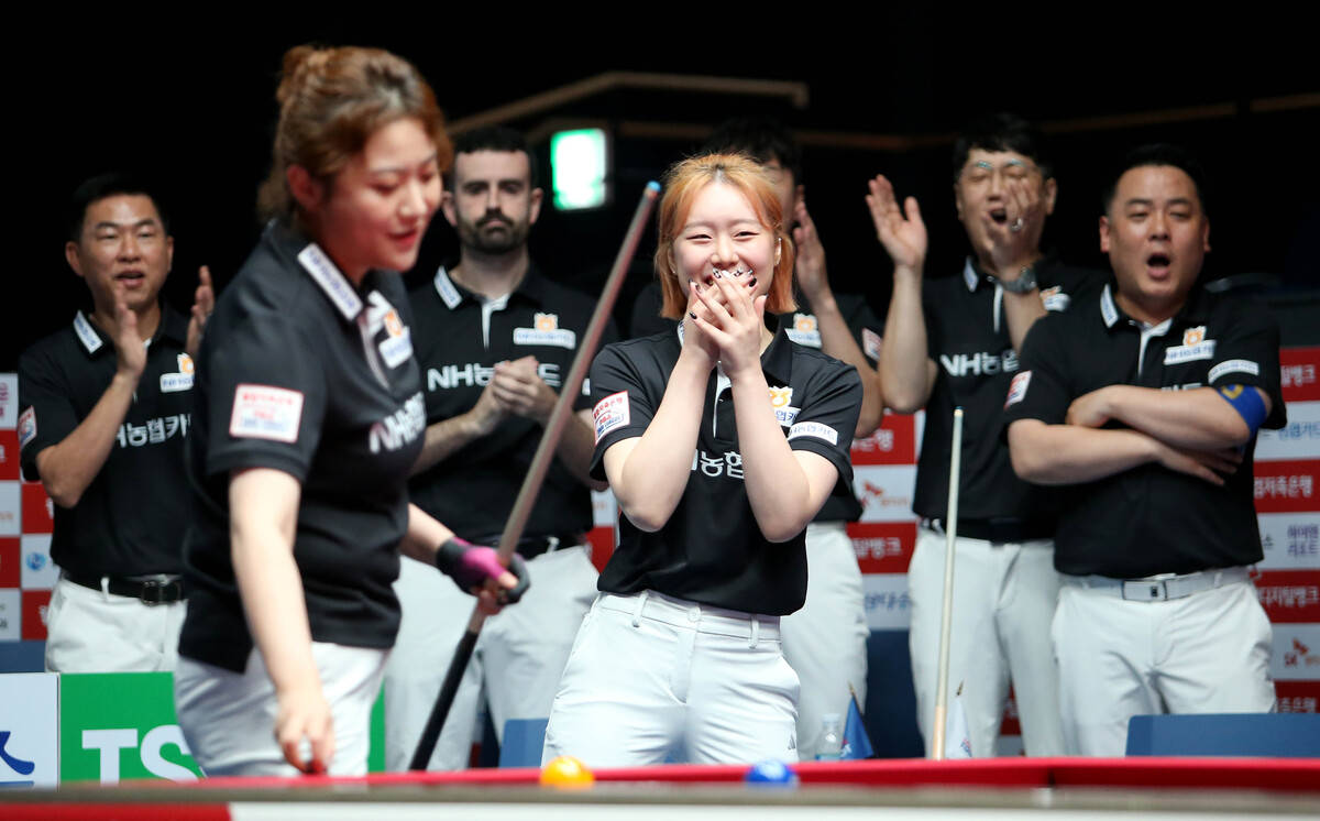 PBA 팀리그 "복식전이 중요해"... MVP 김보미가 밝힌 승리 비결은 바로 '신뢰'