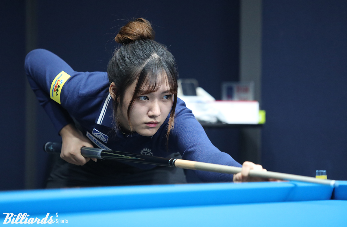 '10대 돌풍' 권발해, 5회 연속 LPBA 64강행 출발... PPQ서 한지희에 19:8 勝