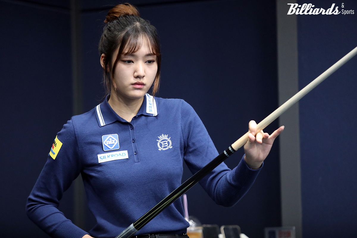 '10대 돌풍' 권발해, 5회 연속 LPBA 64강행 출발... PPQ서 한지희에 19:8 勝