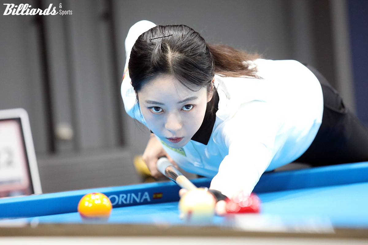 '10대 돌풍' 권발해, 5회 연속 LPBA 64강행 출발... PPQ서 한지희에 19:8 勝