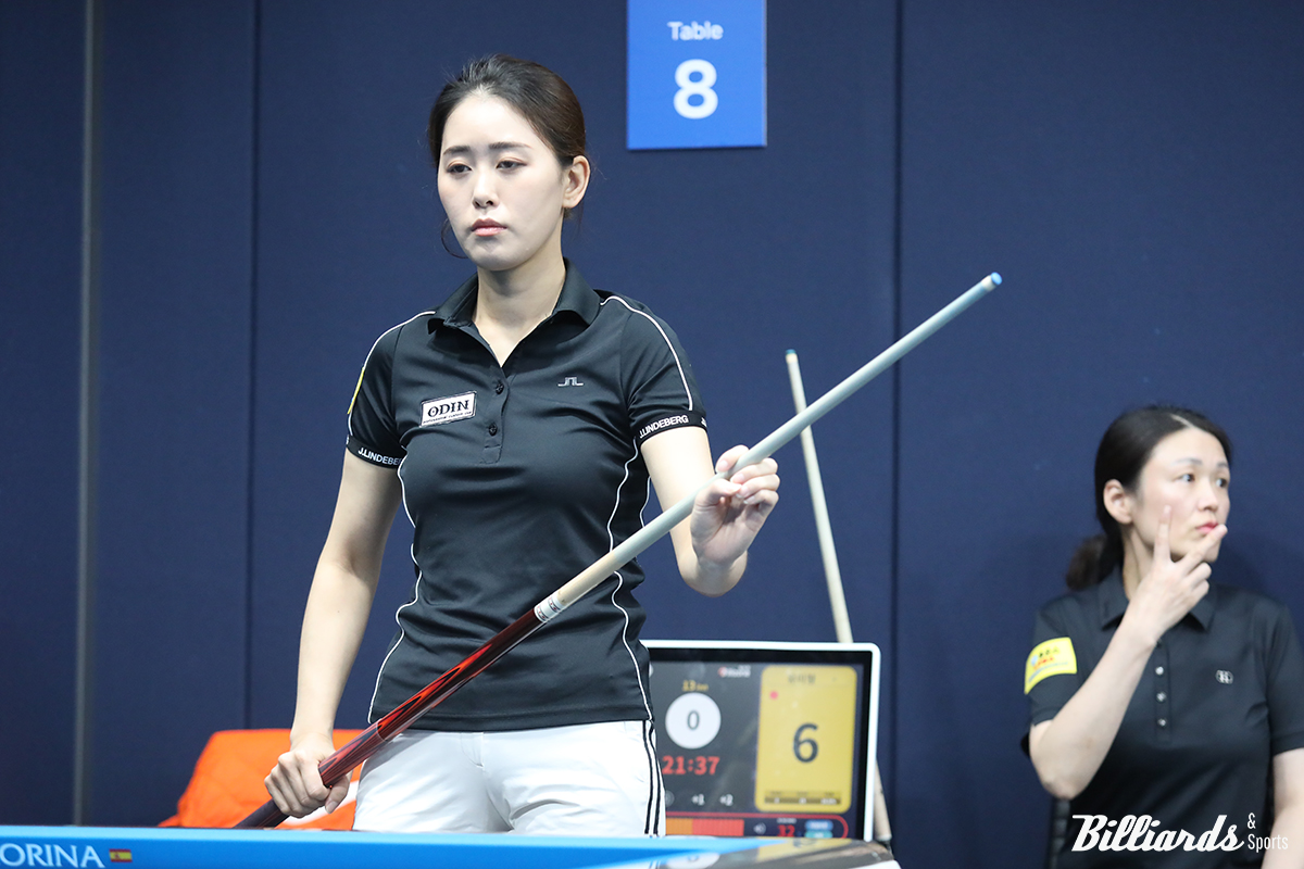 최지민, 전체 1위로 예선 1라운드 통과...한지은-양승미, 조예은 등도 애버리지 1점대로 승리