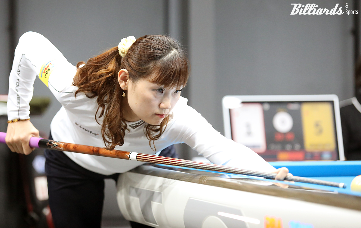 '17초 대역전극' 실패로 돌아간 한지은... 고은경에게 14:19로 져 5차 투어 마감