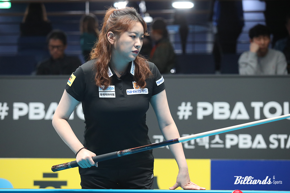 'NH 자매의 잔혹사' 김민아-김보미, 첫판 64강에서 11:25, 10:25로 탈락