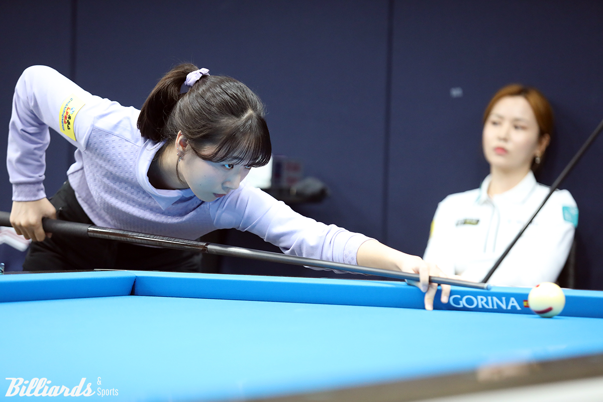 당구를 어릴 때 시작해야 하는 이유... '2001년생' 전어람이 보여주고 있다