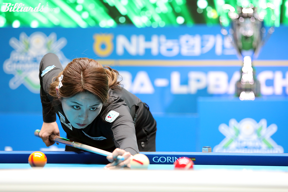 네 번째 열리는 'NH농협카드 LPBA 챔피언십'... 3~8일 프로당구 전용경기장서 개최