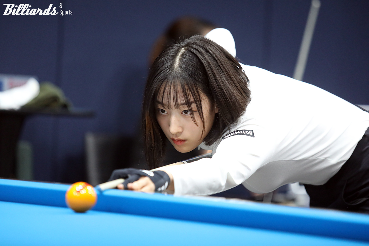 "PPQ → PQ → PPQ"... '슈퍼루키' 장가연, 6차 투어 PPQ서 'Avg. 1.316' 맹타