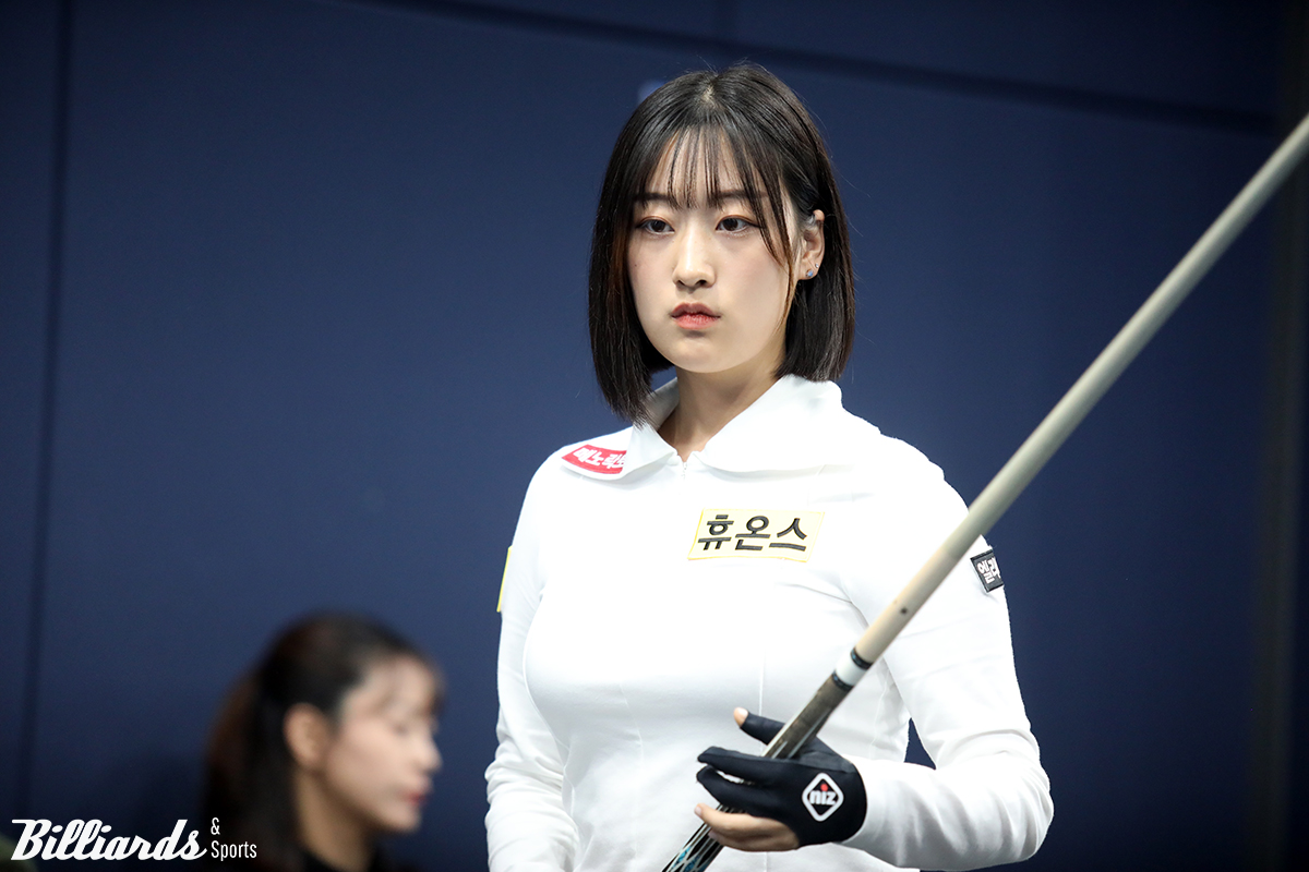 "PPQ → PQ → PPQ"... '슈퍼루키' 장가연, 6차 투어 PPQ서 'Avg. 1.316' 맹타