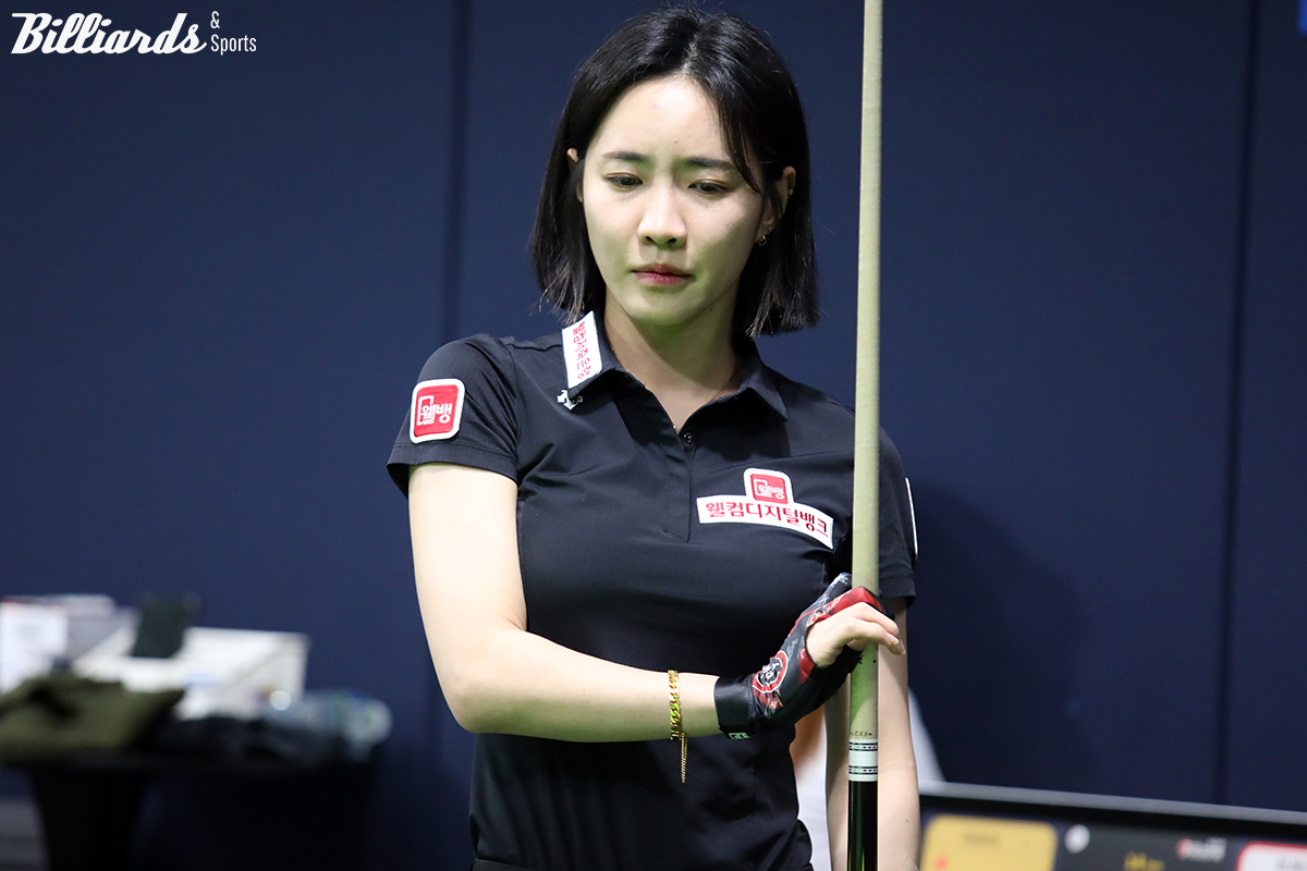 '고군분투' 하는 서한솔-최혜미... 64강전 고비 넘으면 32강에서 '맞대결'