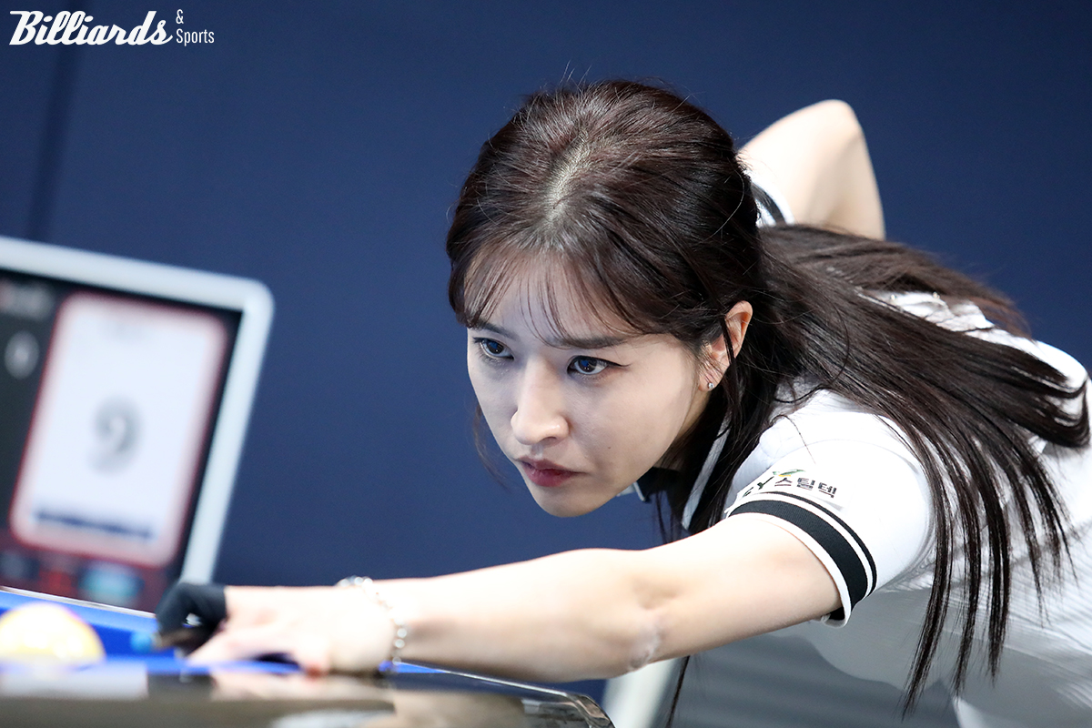 "'LPBA 여왕'도 32강 탈락했다"... 한슬기, 임정숙 2-0으로 꺾고 16강행