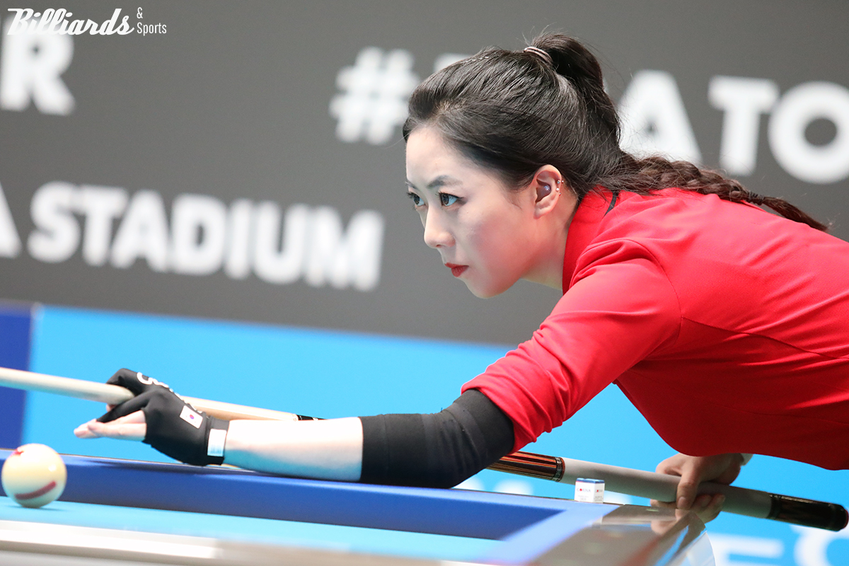 "'LPBA 여왕'도 32강 탈락했다"... 한슬기, 임정숙 2-0으로 꺾고 16강행