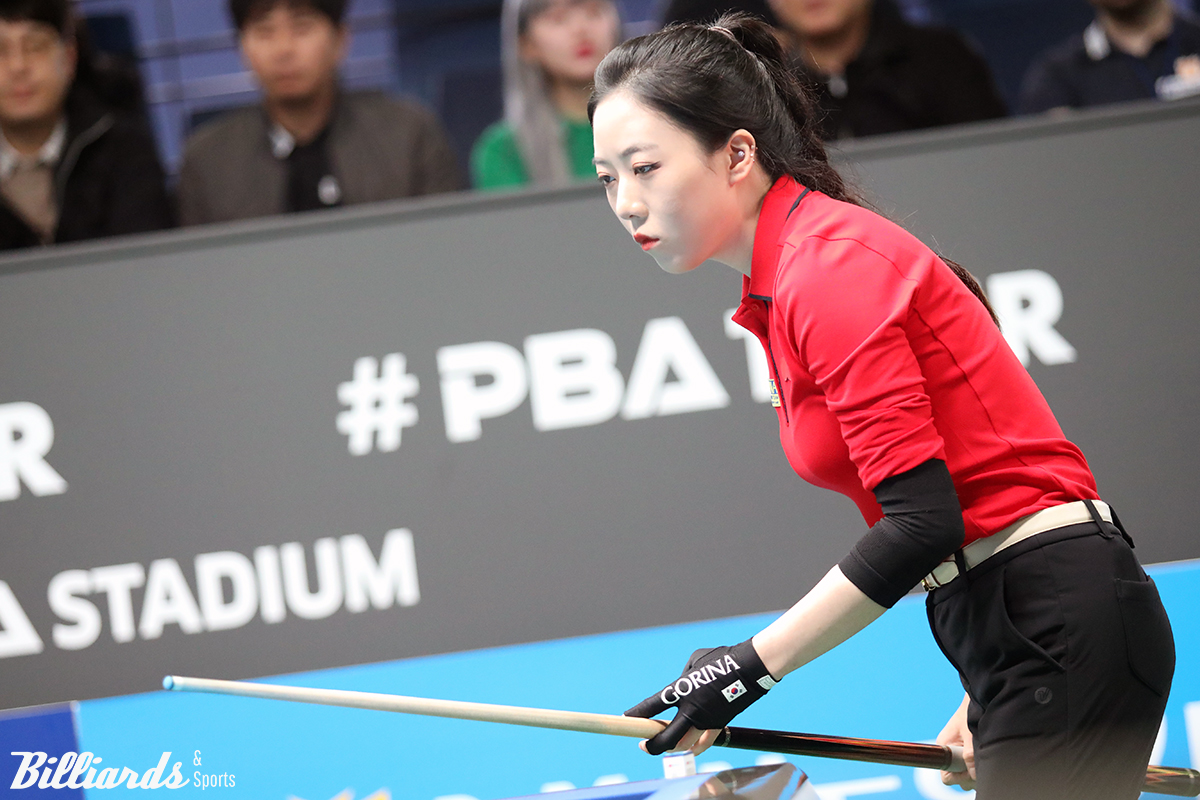 '김보민 돌풍' 16강에서 정은영에게 잡혔다... 정은영, 16강전 2-0 완승 '8강 진출'