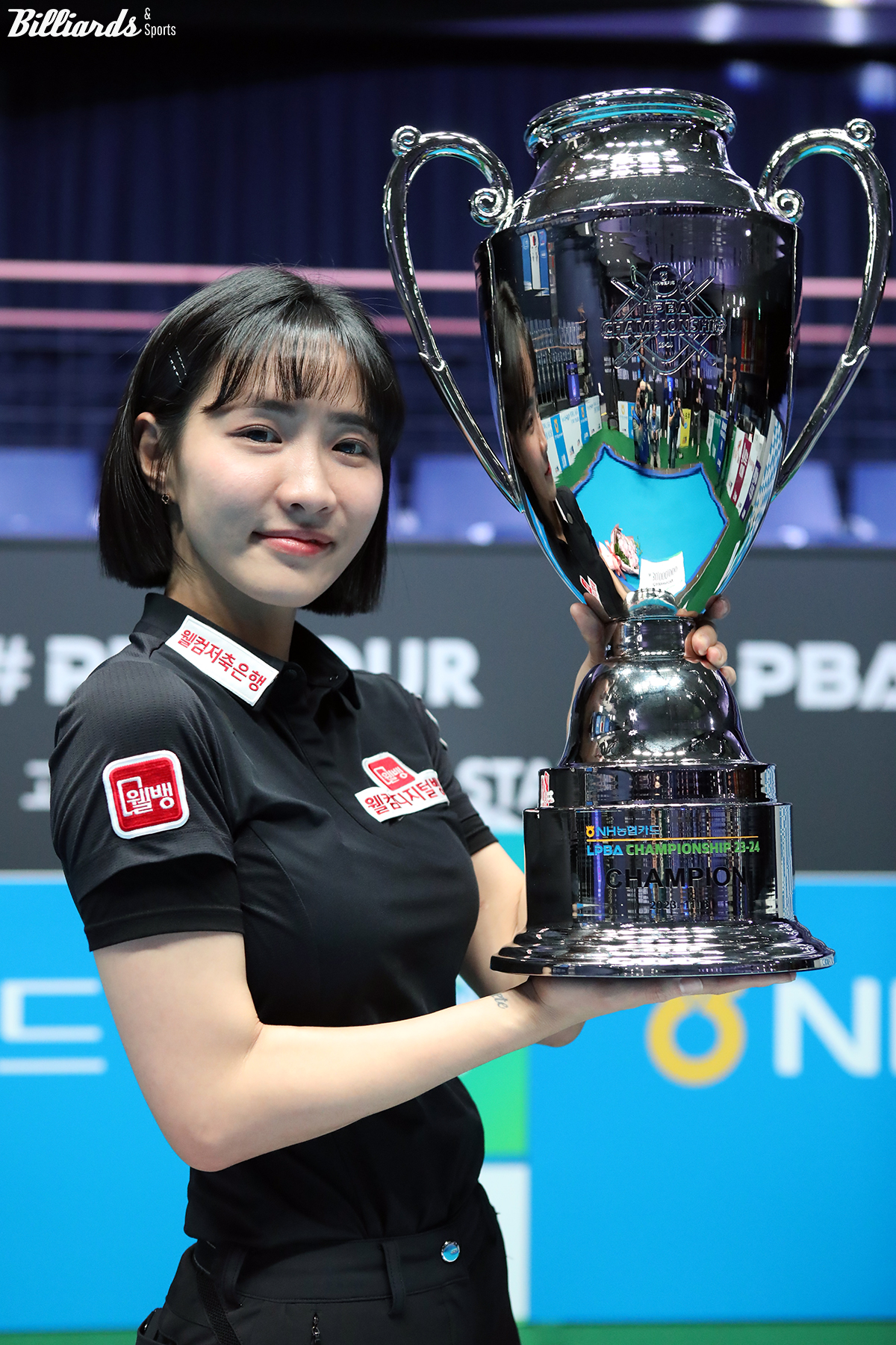 'LPBA 14번째 여왕' 최혜미, 女프로당구 투어 첫 우승... "동호인 출신 최초"