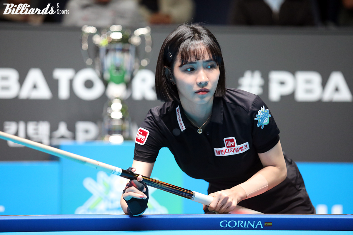 'LPBA 14번째 여왕' 최혜미, 女프로당구 투어 첫 우승... "동호인 출신 최초"
