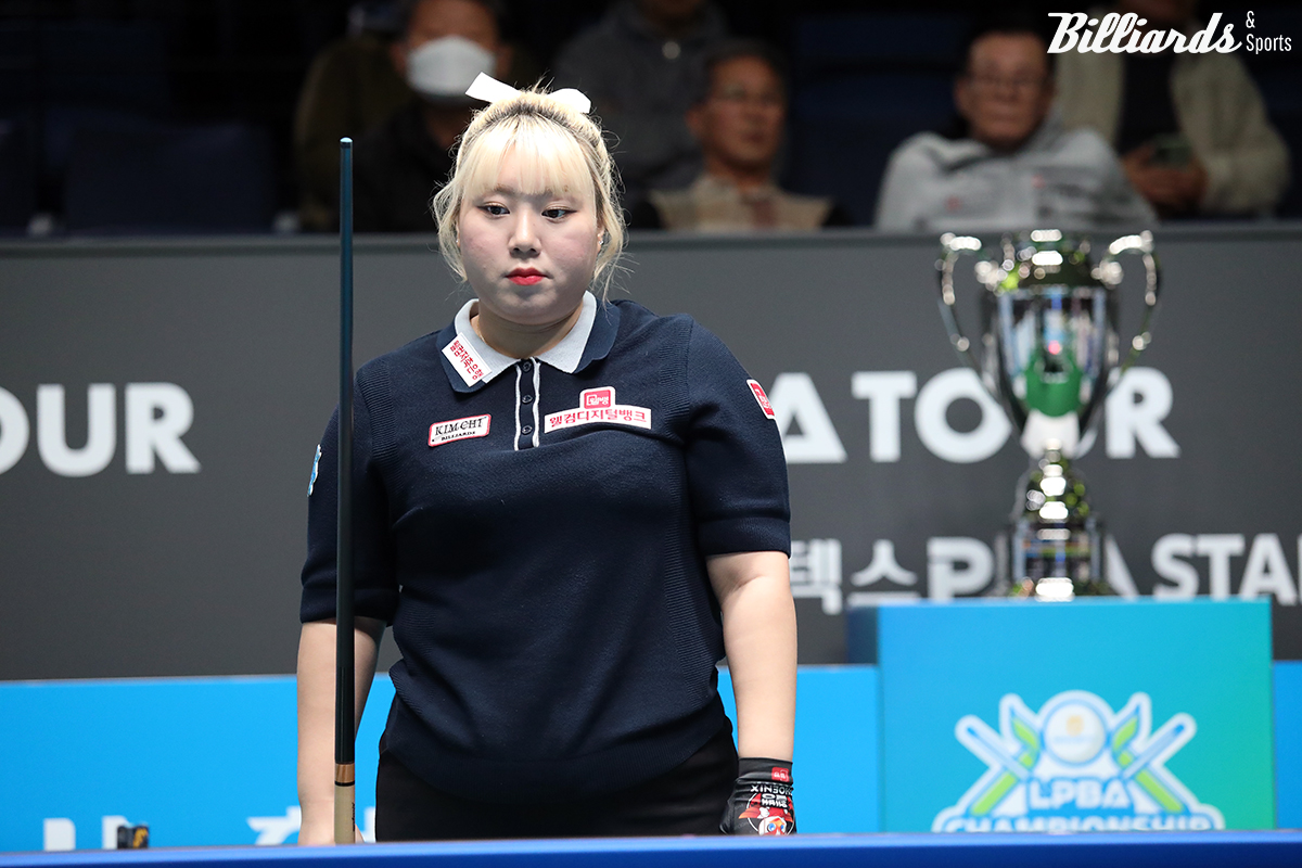 'LPBA 14번째 여왕' 최혜미, 女프로당구 투어 첫 우승... "동호인 출신 최초"