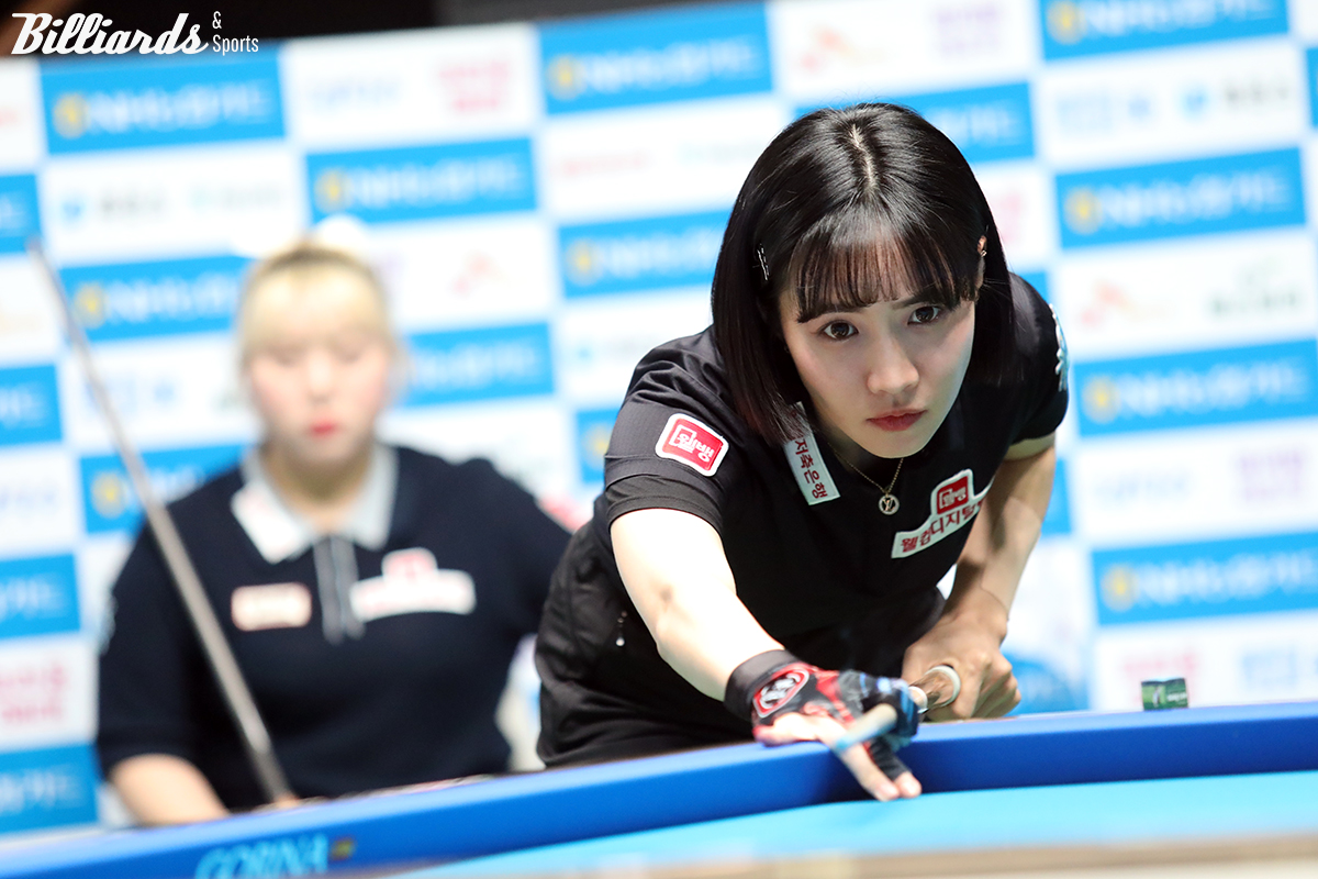 'LPBA 14번째 여왕' 최혜미, 女프로당구 투어 첫 우승... "동호인 출신 최초"