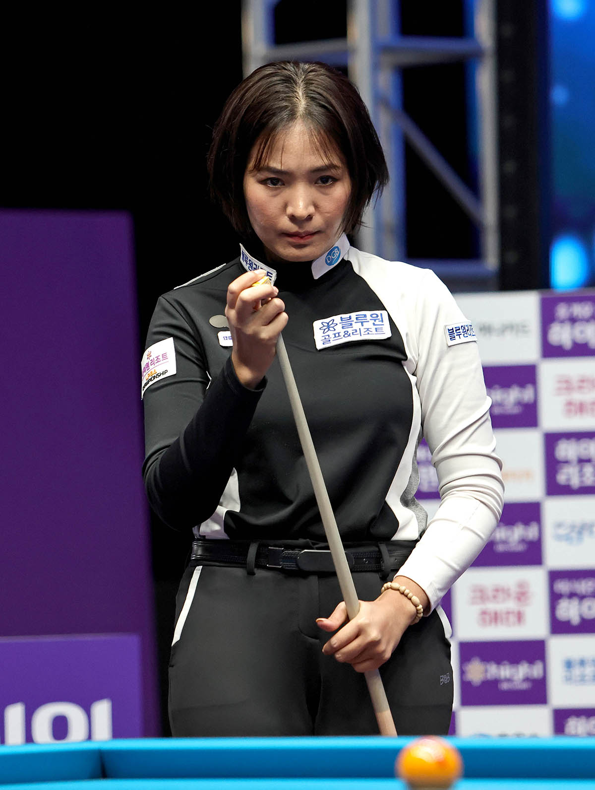 "뱅크샷 결정타와 바운딩 묘기까지"... 완전히 살아난 스롱, 7차 투어 16강 '안착'