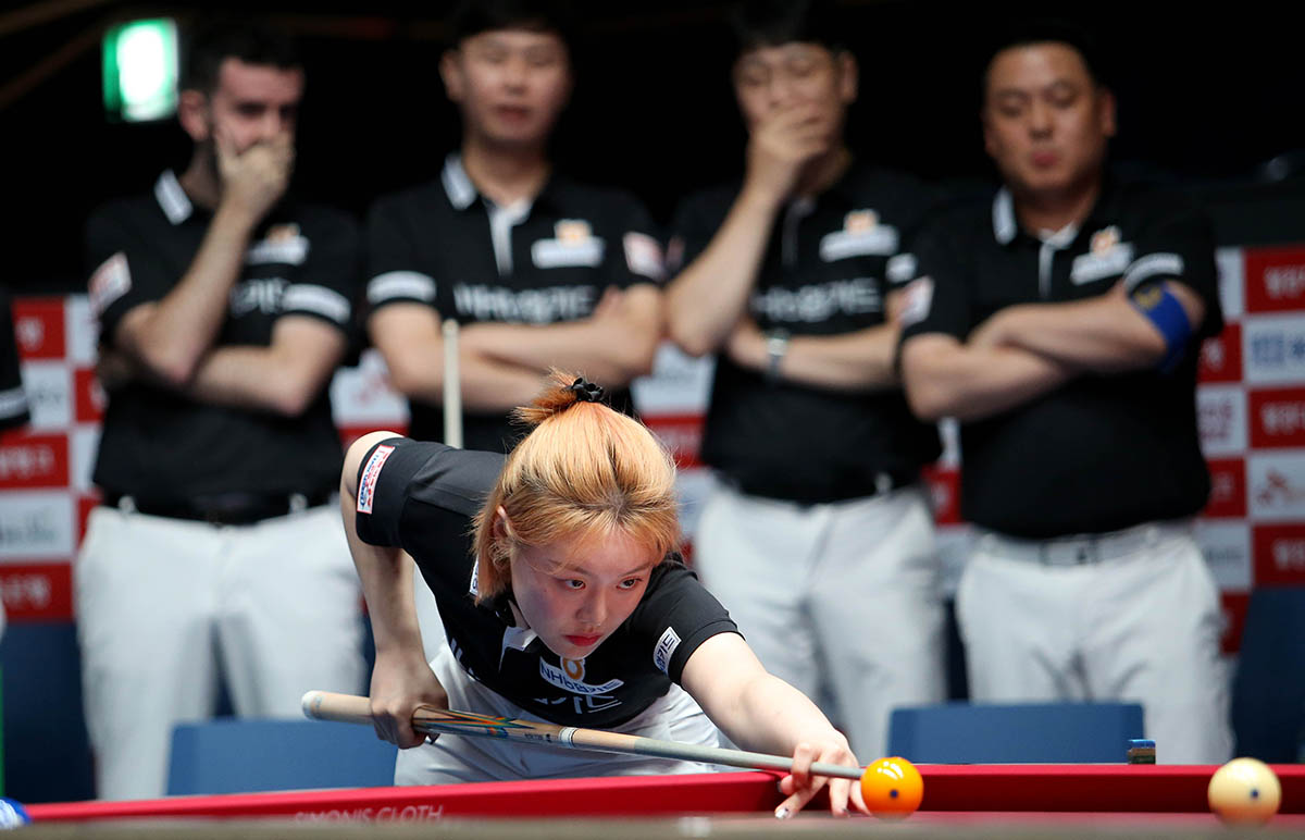 '10연승 질주' NH농협카드, 연일 신기록 행진... 4R 2일차 하이원리조트에 4-2 勝