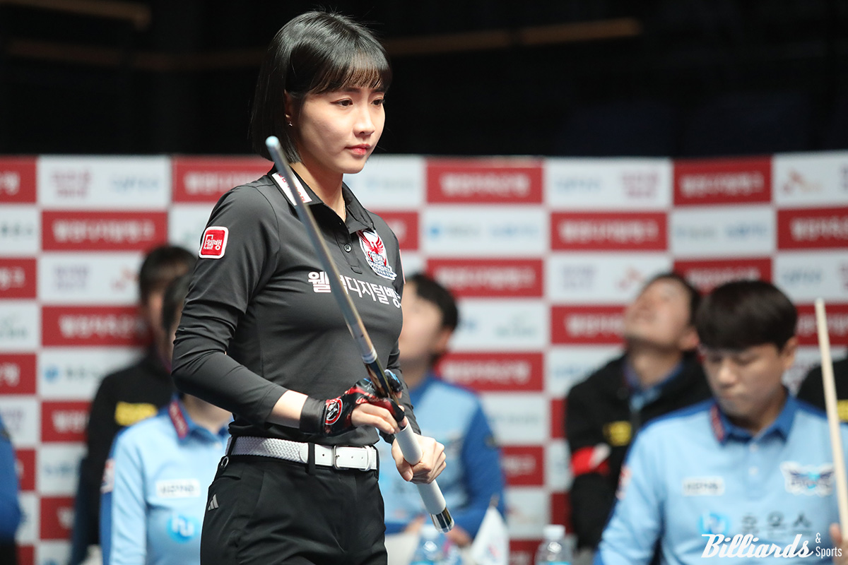 [私心인터뷰] PBA 팀리그 5R '첫 퍼펙트큐' 달성한 최혜미 "두께가 안 맞을 때는..."