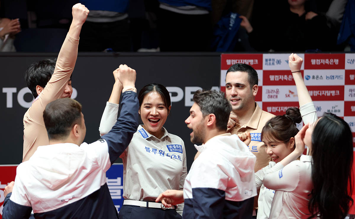 SK렌터카-블루원, 나란히 승리…포스트시즌 향한 막판 경쟁 ‘점입가경’(PBA 팀리그 5R 6일차 종합)