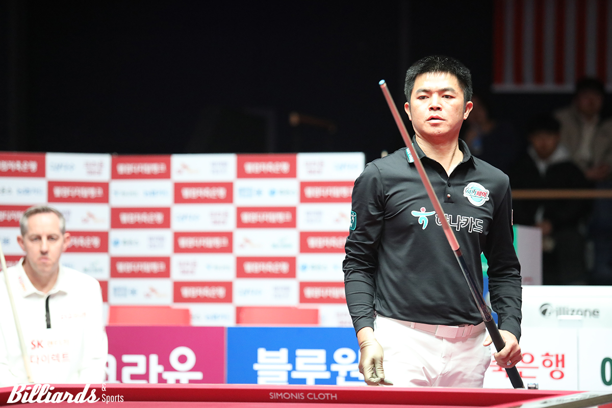 “끝까지 간다” 하나카드-SK렌터카...또 3승 3패 동률 [PBA 팀리그 파이널 종합]