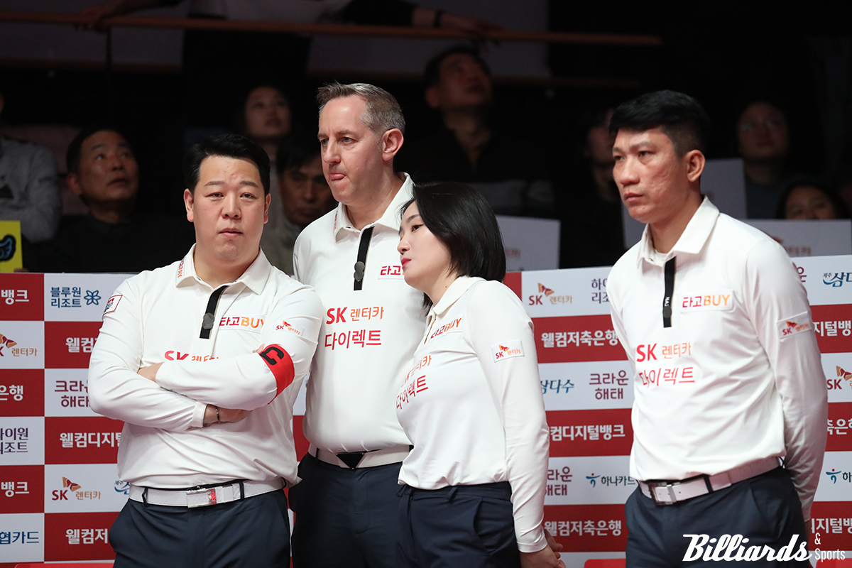 “끝까지 간다” 하나카드-SK렌터카...또 3승 3패 동률 [PBA 팀리그 파이널 종합]