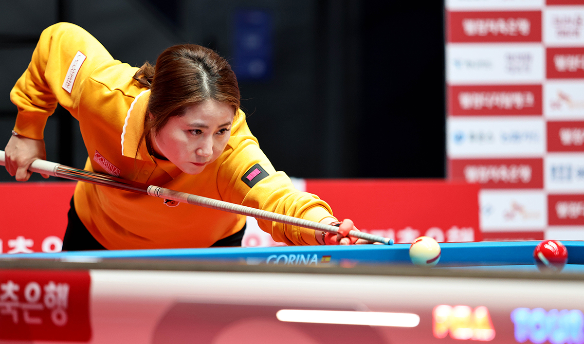 '데뷔전' 강민정·'복귀전' 차유람 나란히 승리... LPBA 8차전, 2R '58명' 진출