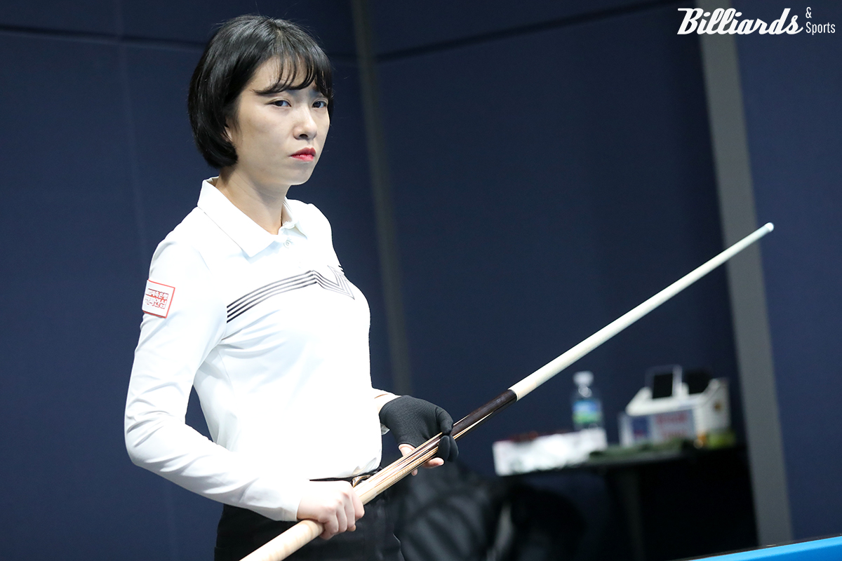 '데뷔전' 강민정·'복귀전' 차유람 나란히 승리... LPBA 8차전, 2R '58명' 진출