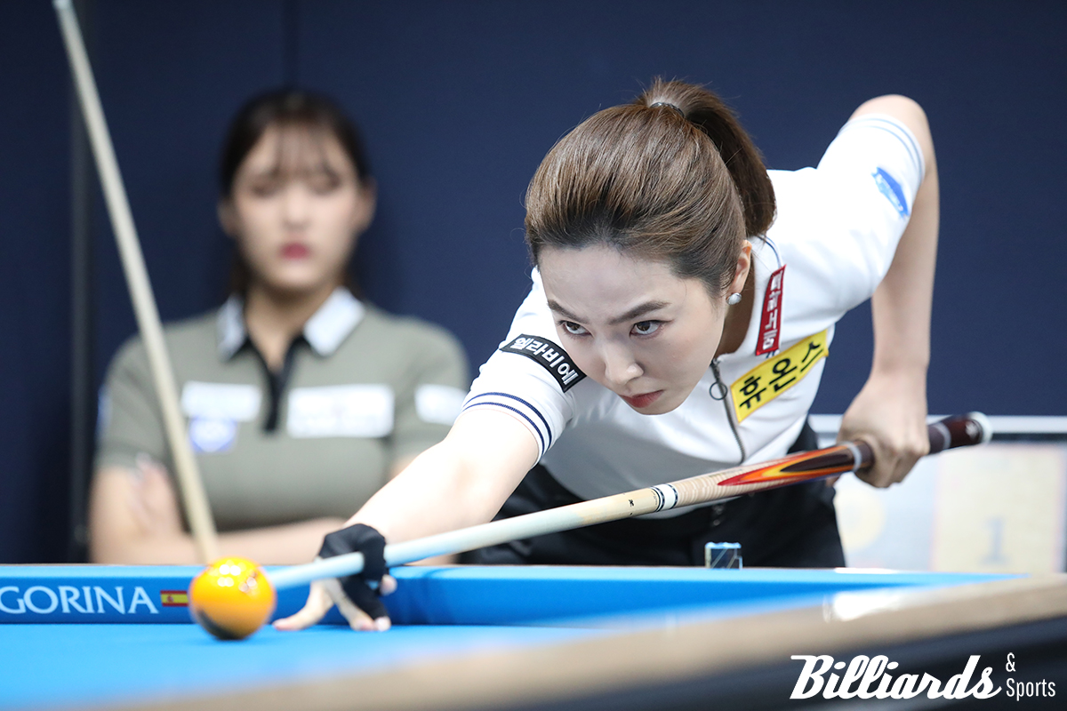 '30초 남겨 두고 1득점' 차유람, 17:16 극적으로 권발해 꺾고 PQ 진출