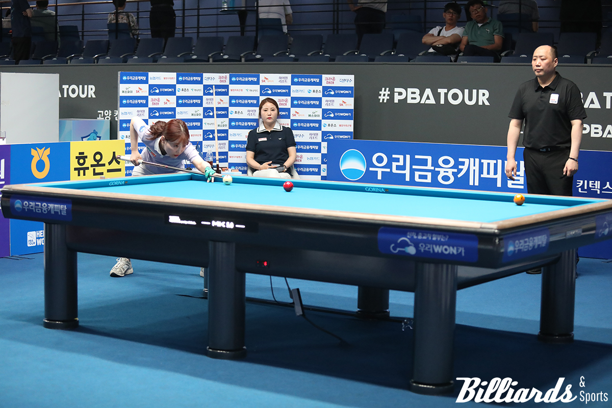 '데뷔어' 김도경-우휘인-강승현, 프로 데뷔전 승리…'Avg. 2.083' 이신영, 가볍게 PQ 안착