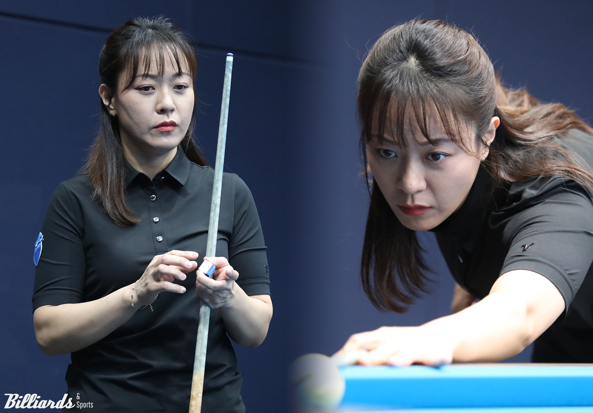 'Avg. 2.273' 임경진, 11이닝 만에 승리 '32강 진출'…LPBA 역대 애버리지 '공동 3위'