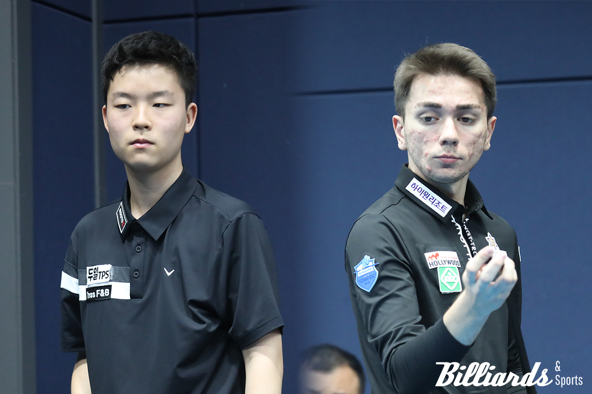 “PBA 10대 영건 맹활약” 하샤시-김영원, PBA 개막전 32강 진출