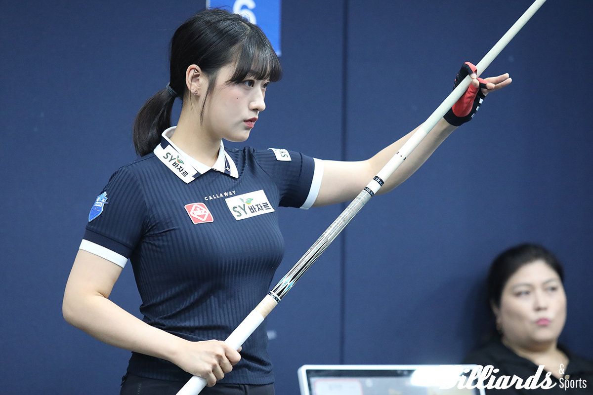 차유람, 64강서 스롱과 맞대결 성사될까...장가연, 64강 시드 진입