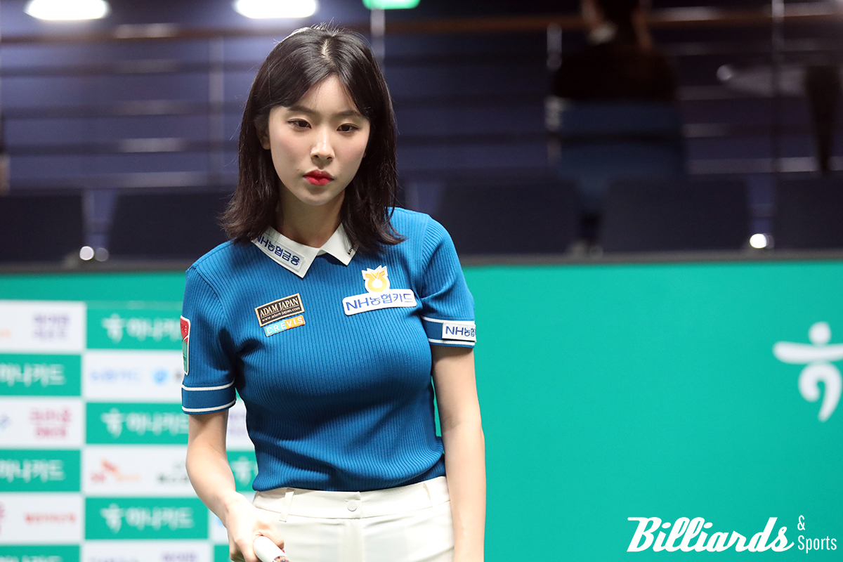 '당구 여제' 김가영과 첫 대결 앞둔 정수빈, '1점대 애버리지'로 PQ 통과