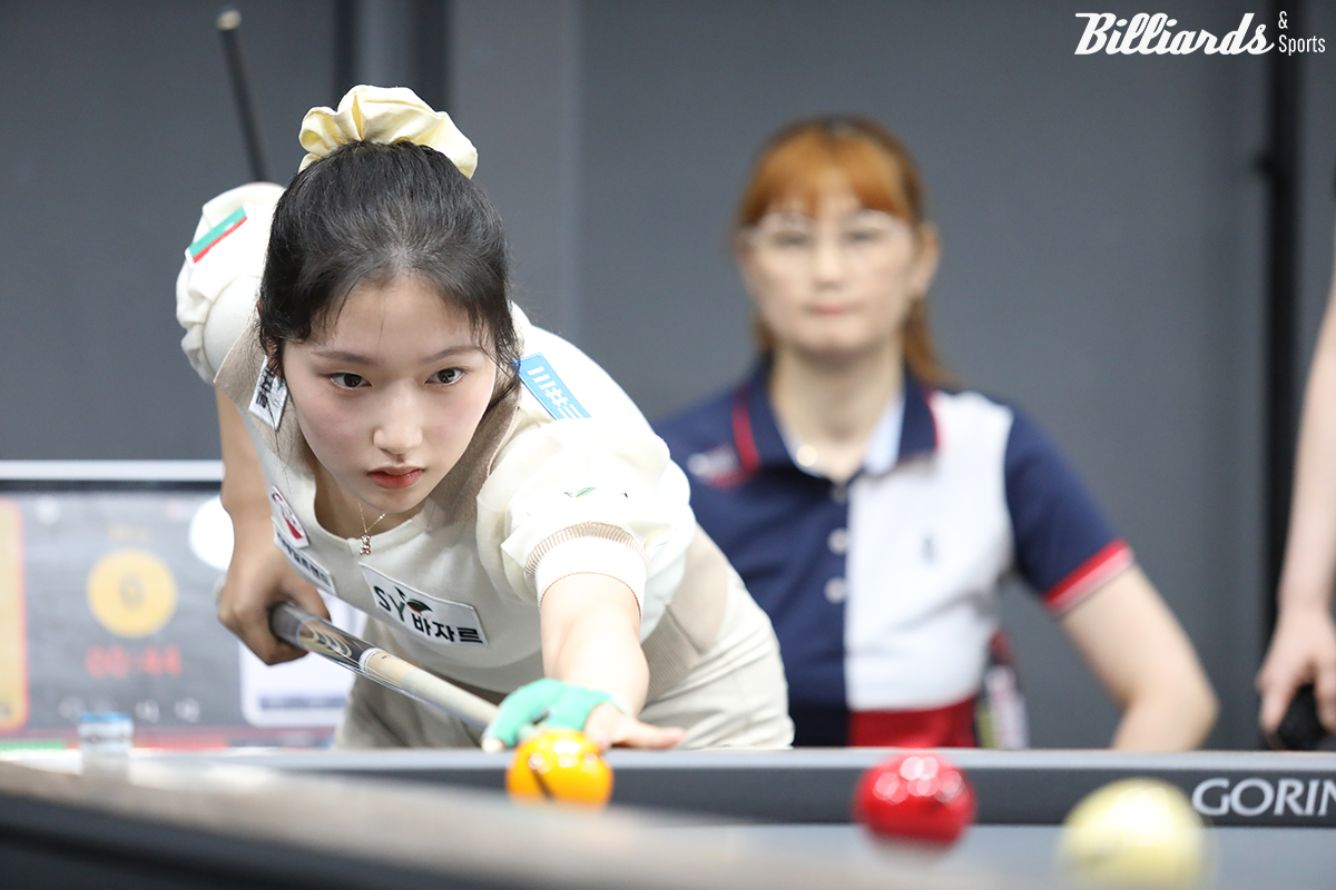 'LPBA 톱3' 사상 최초 첫판 '동반 탈락'…스롱 김가영 이어 김민아까지 '고배'