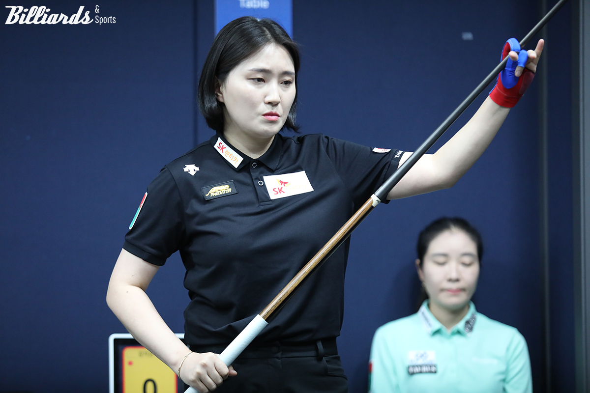 'LPBA 랭킹 2위' 사카이, 32강 승부치기서 '탈락'…'98년생' 김다희, 16강 진출