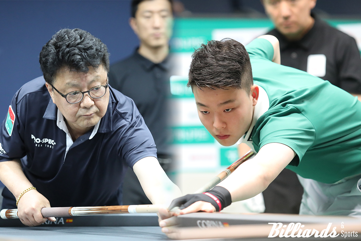 "PBA 최고령과 최연소의 맞대결"...김무순-김영원, 64강서 맞승부