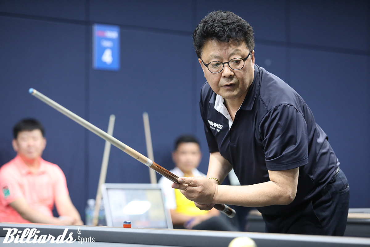 "PBA 최고령과 최연소의 맞대결"...김무순-김영원, 64강서 맞승부