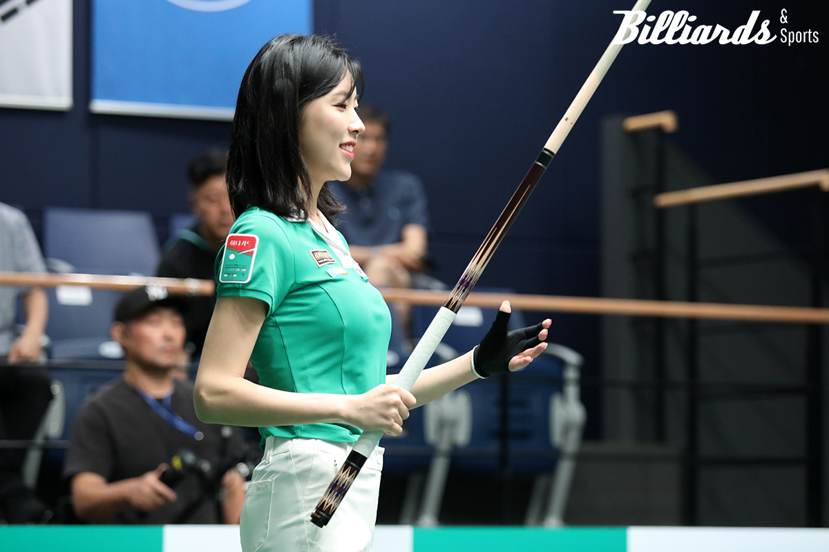 '사상 첫 4강 진출' 정수빈, 풀세트 접전 끝 2점 차 승리...김다희 역시 첫 4강 진출 성공