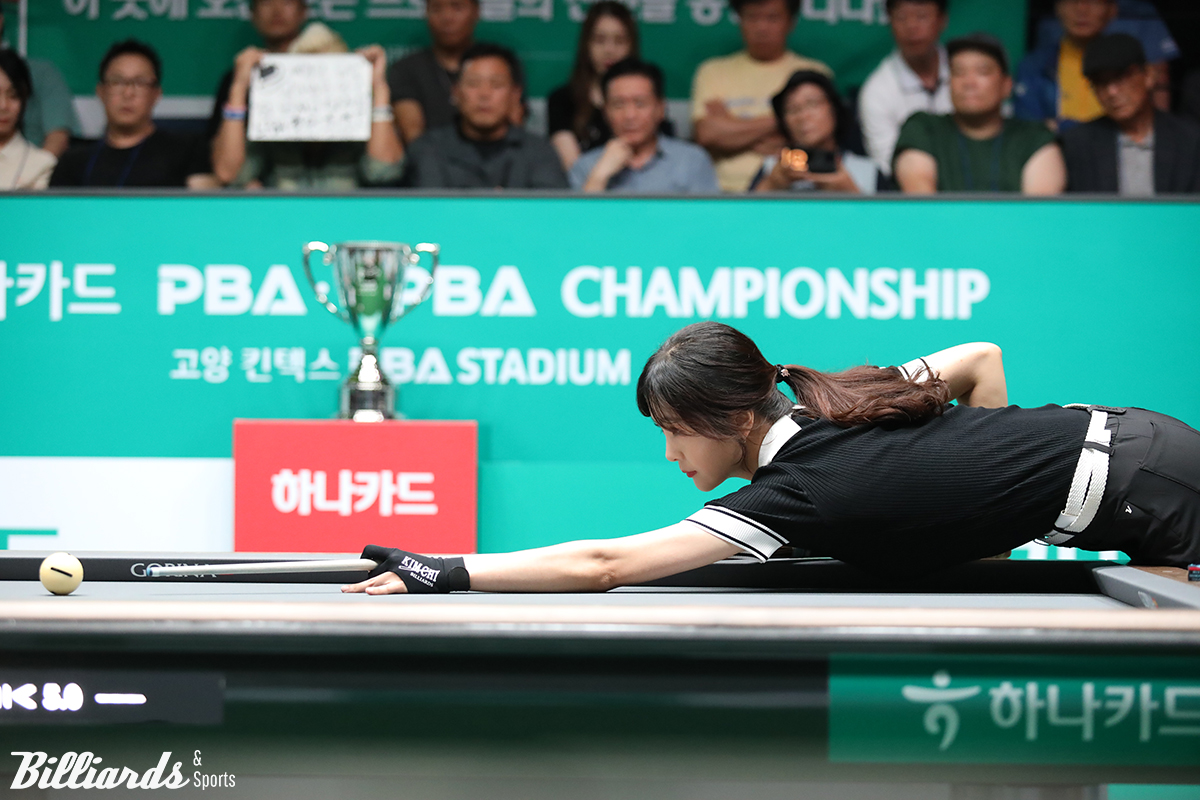 "1860일의 도전 끝에 첫 우승"…김상아, 15번째 'LPBA 新 여왕' 등극