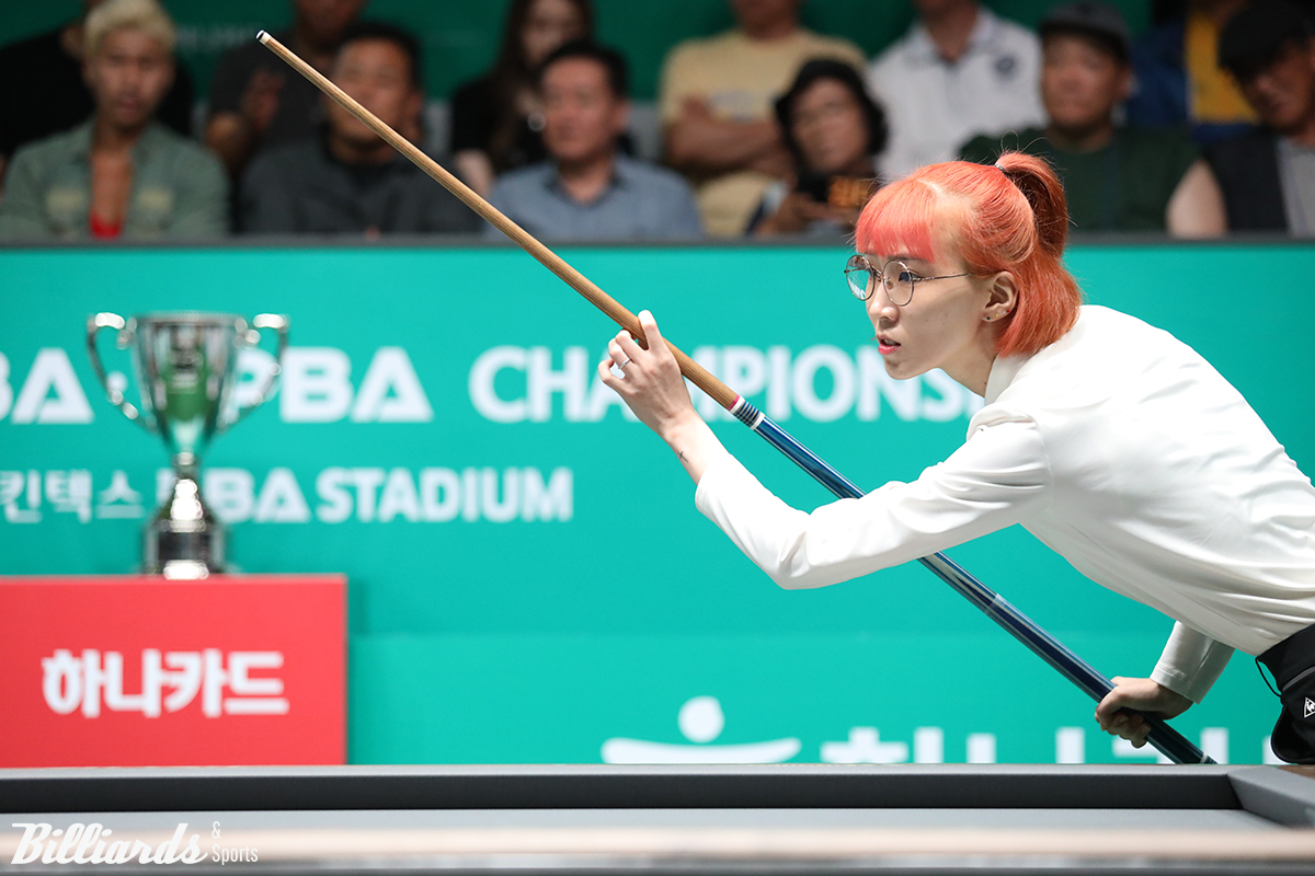 "1860일의 도전 끝에 첫 우승"…김상아, 15번째 'LPBA 新 여왕' 등극